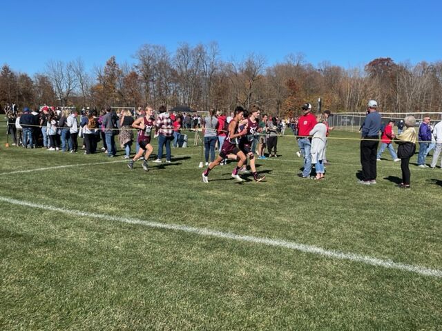 Vinton, Jackson Cross Finish Line For XC Season | Sports ...