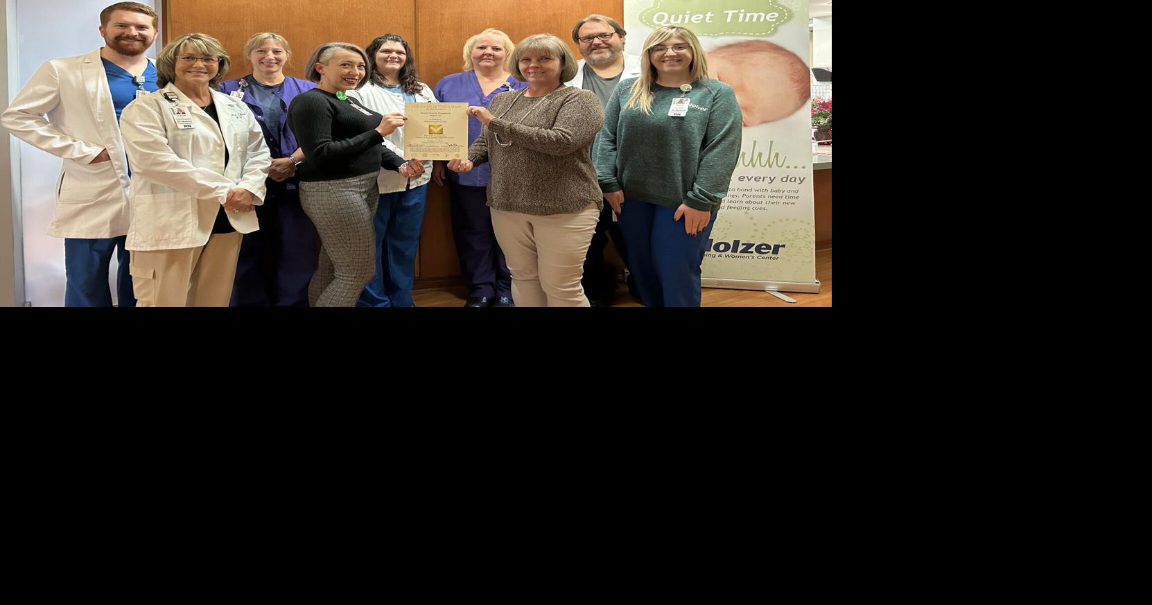 Holzer Receives National Recognition for Maternity Services | News ...