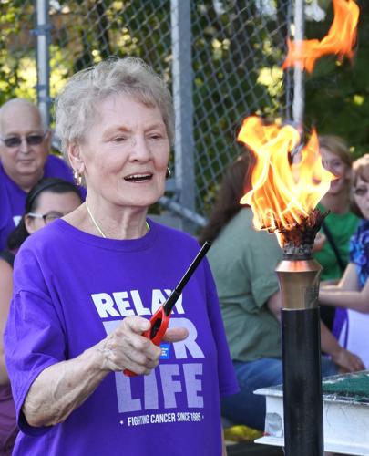 Relay for Life: Mahoney lights the 'flame for hope' | News ...