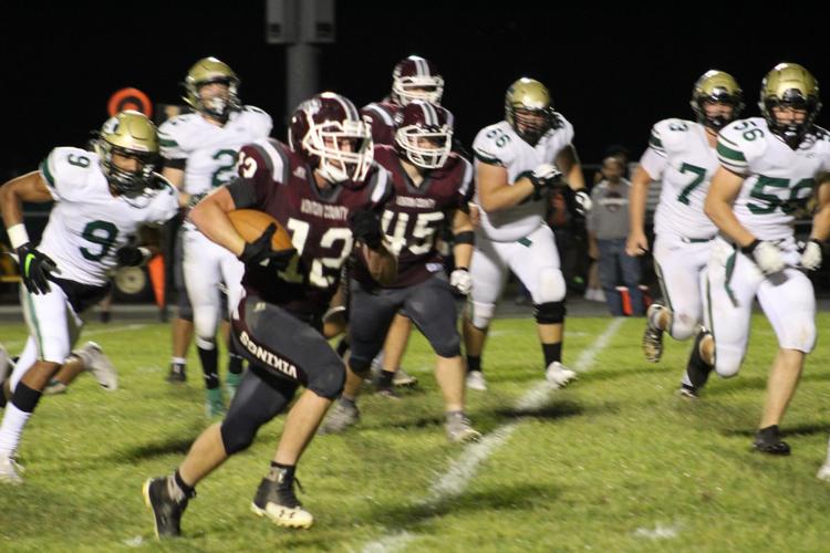 FOOTBALL: Jackson's Spires wins SE D-III District Player of the Year ...