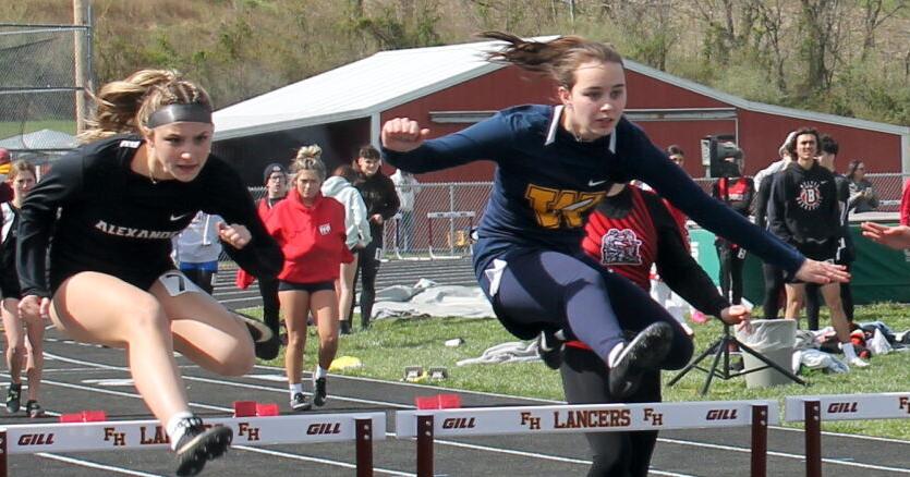Federal Hocking track and field teams host first meet on new track ...