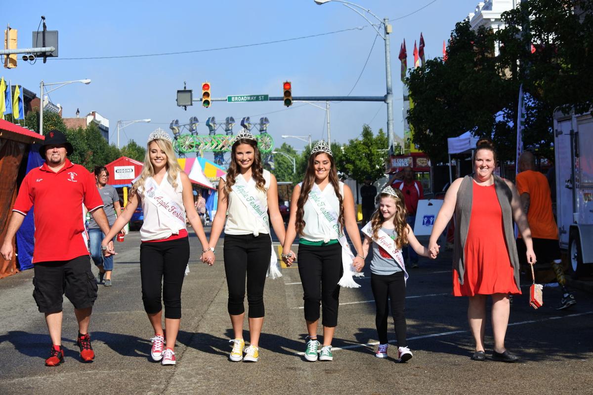 Shoemaker 'lives his dream' of being Apple Festival President | News ...