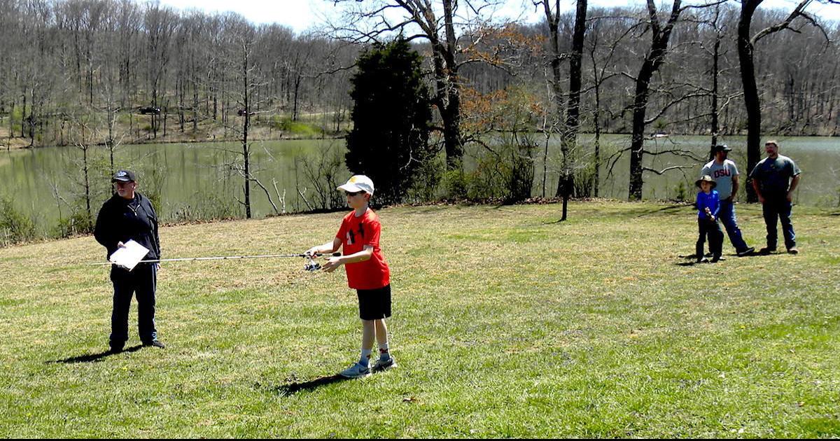 Trout Festival at Hammertown Lake | Timesjournal | vintonjacksoncourier.com