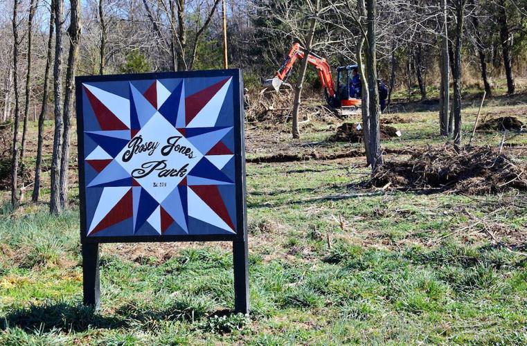 Coalton's Rosey Jones Park is a work in progress | Timesjournal ...