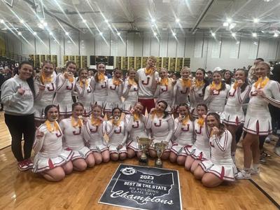 Jackson High School's cheer team awarded Best in the State | News ...