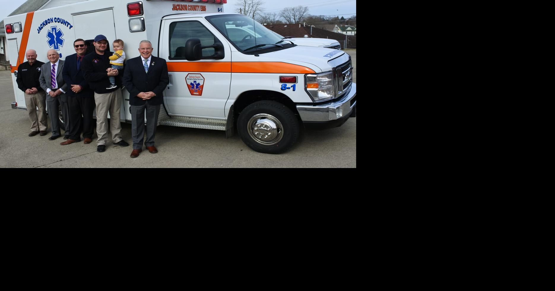 Jackson County EMS gets new ambulance, training equipment | News ...
