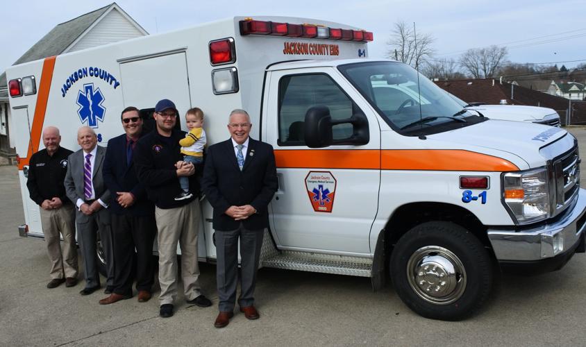 Jackson County EMS gets new ambulance, training equipment | News ...