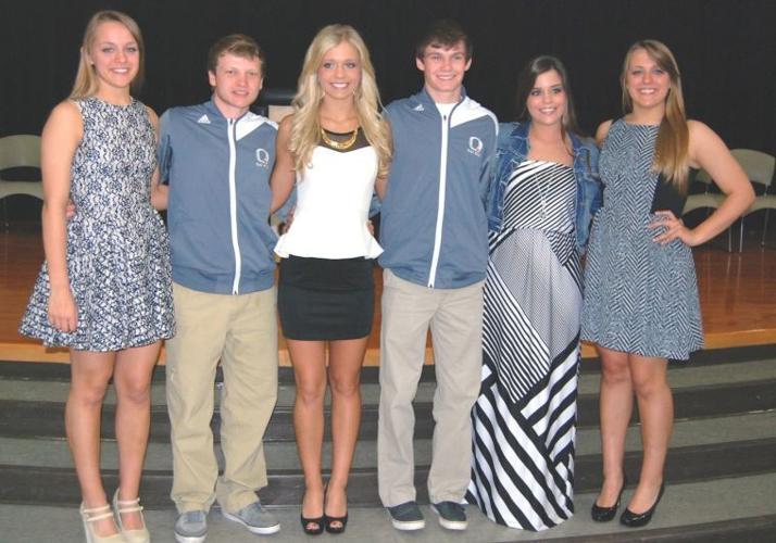 Oak Hill basketball players honored | Timesjournal ...