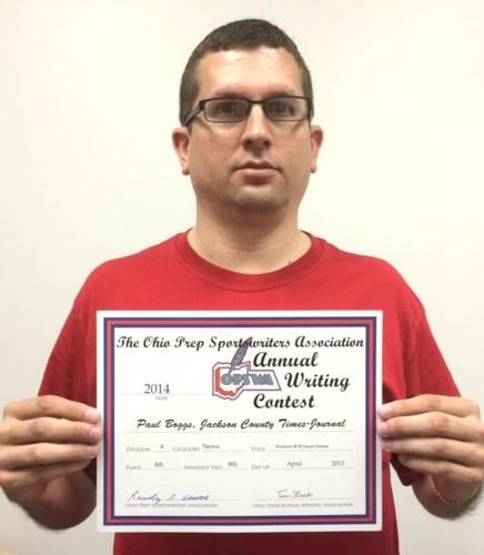 Boggs wins sports writing award | Timesjournal | vintonjacksoncourier.com