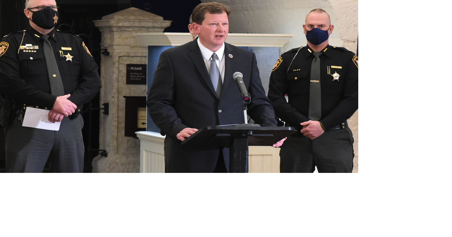 Sheriff Frazier in support of County Jail Funding Bill | News ...