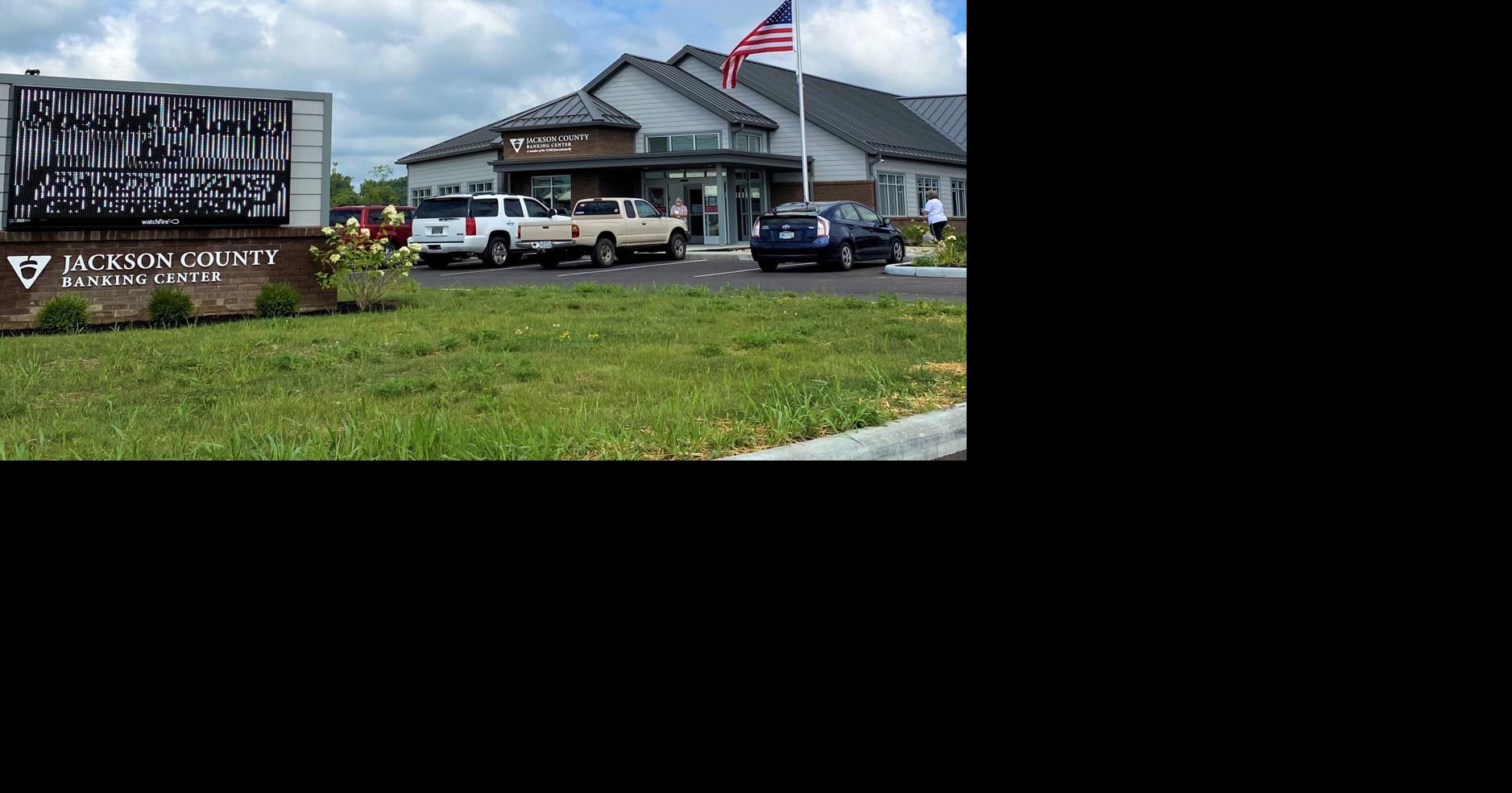 Jackson County Banking Center opens after construction | News ...