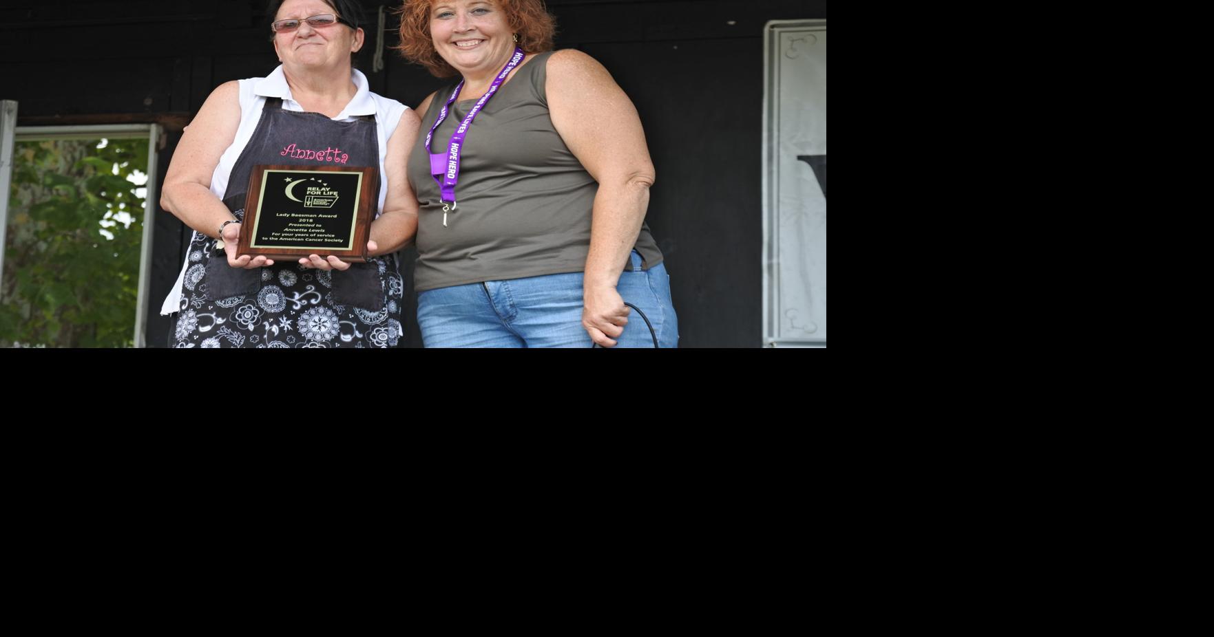 Relay for Life: Lewis named recipient of Lady Baesman Spirit of the ACS ...