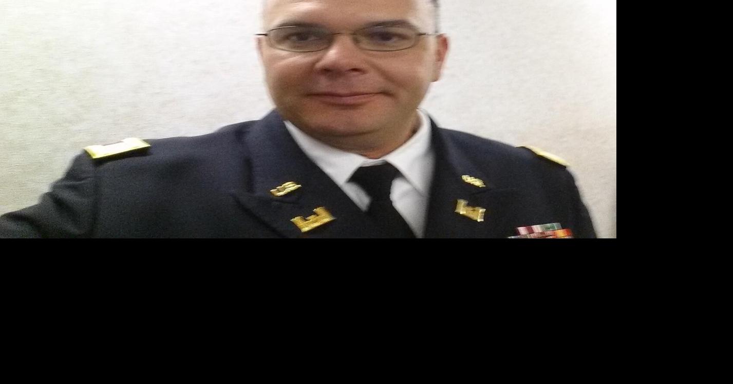 Major Coleman Johnson celebrates military career, retirement ...