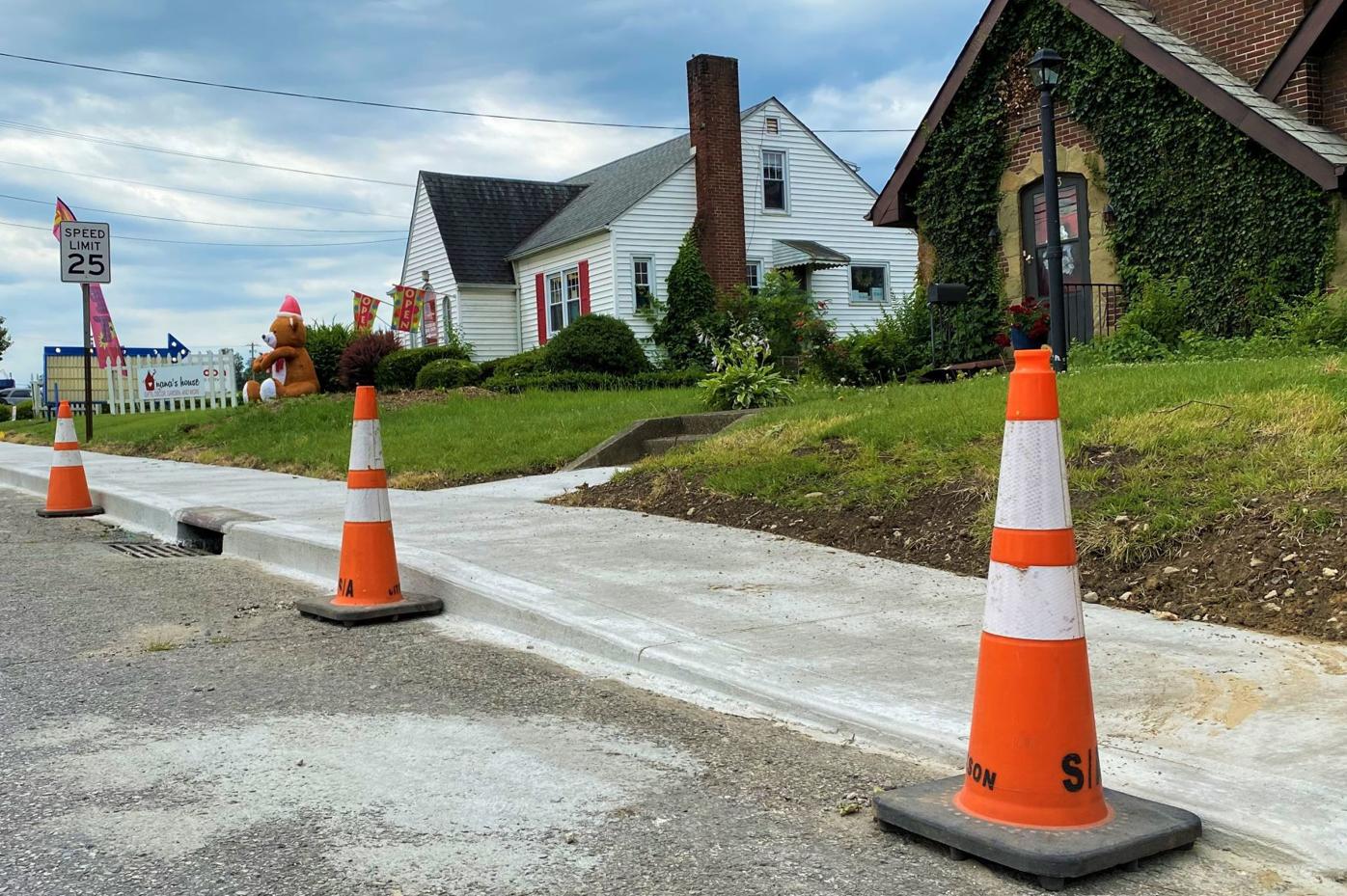 Storm drains, sidewalks, curbs being repaired | News ...