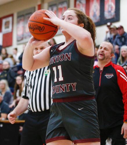 GIRLS BASKETBALL: Vinton County wins fifth straight TVC Championship ...