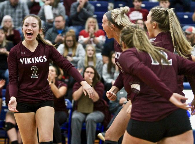 VOLLEYBALL: Vinton County ends historic season in district finals ...