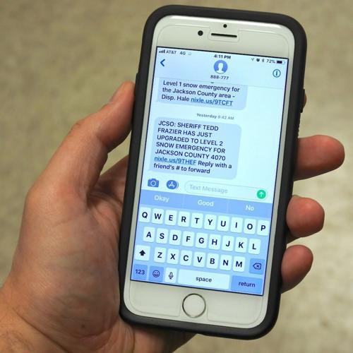 Sign up for Nixle alerts for emergency, snow level details | News ...