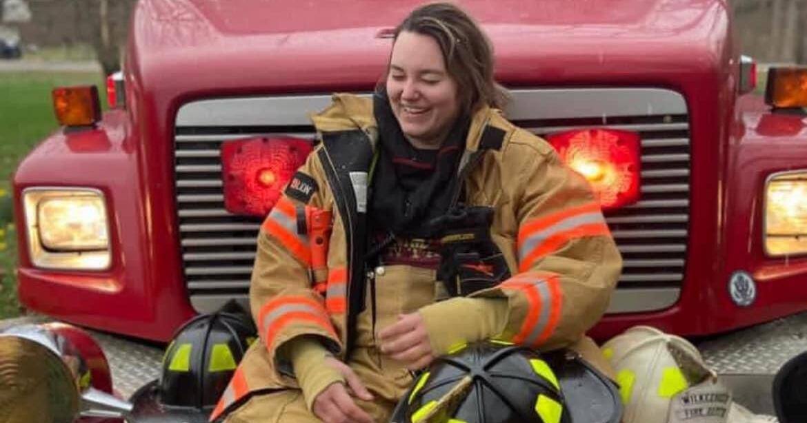 Meet Vinton County's first female fire chief | News ...