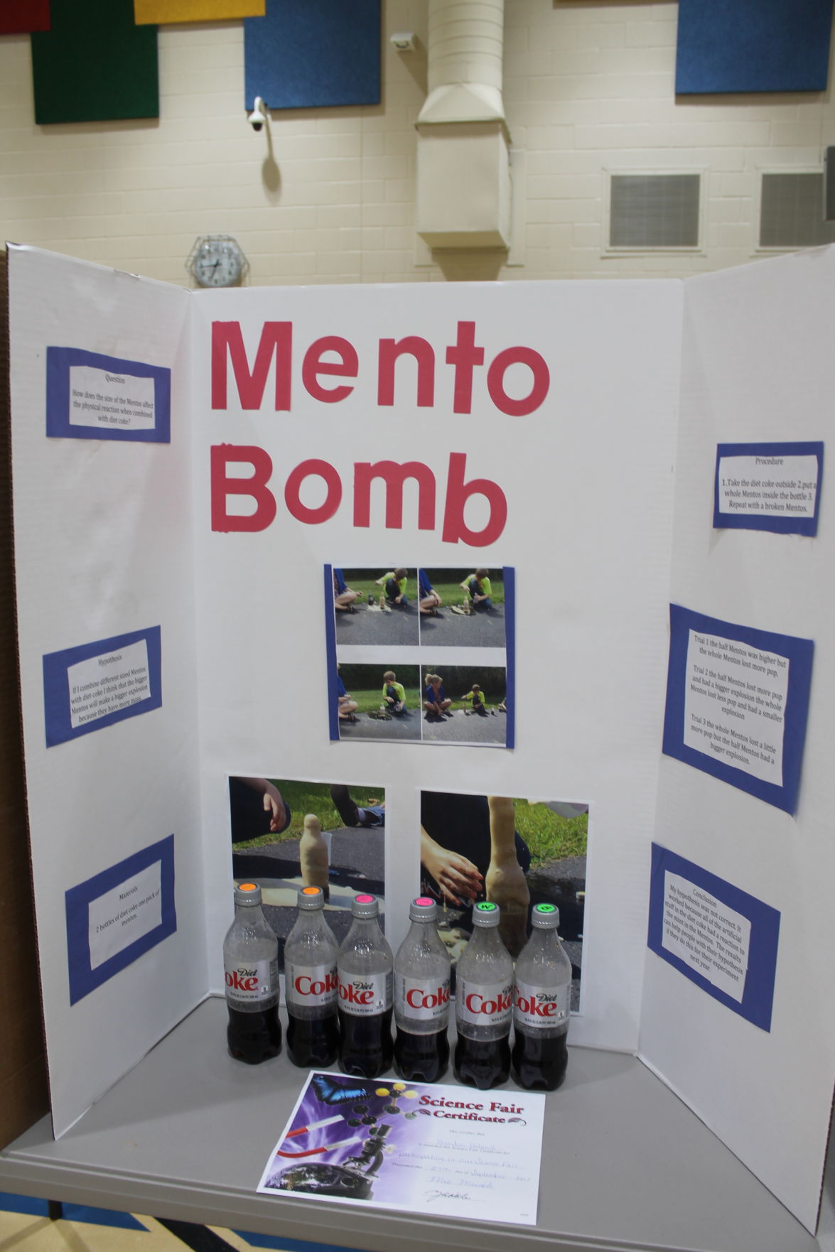 West Elementary Science Fair | Uploaded Photos | vintonjacksoncourier.com