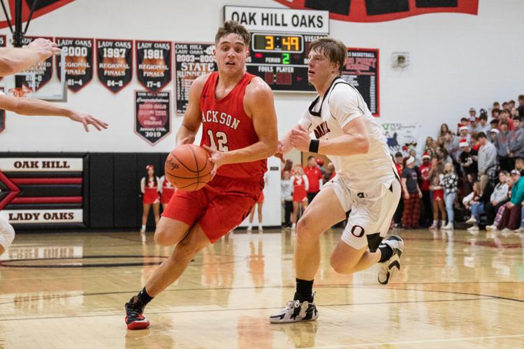 BOYS BASKETBALL: Jackson owns county rivalry, downs Oak Hill | Sports ...