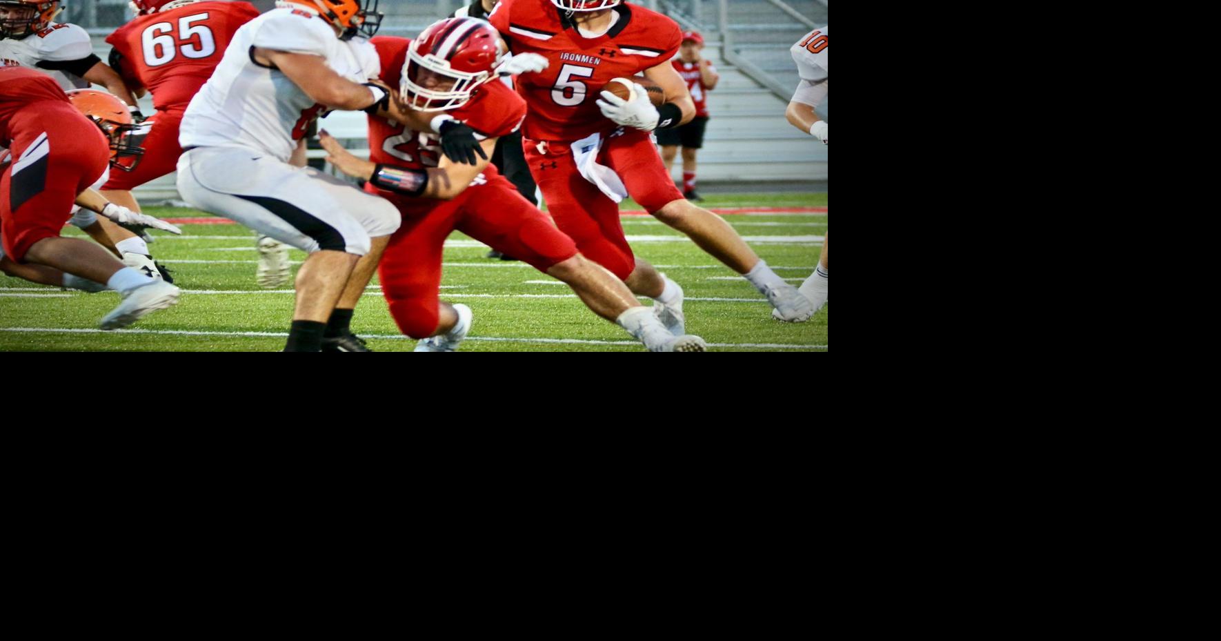 FOOTBALL: Jackson's Spires wins SE D-III District Player of the Year ...