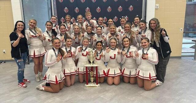 Jackson cheer team captures state title | News | vintonjacksoncourier.com