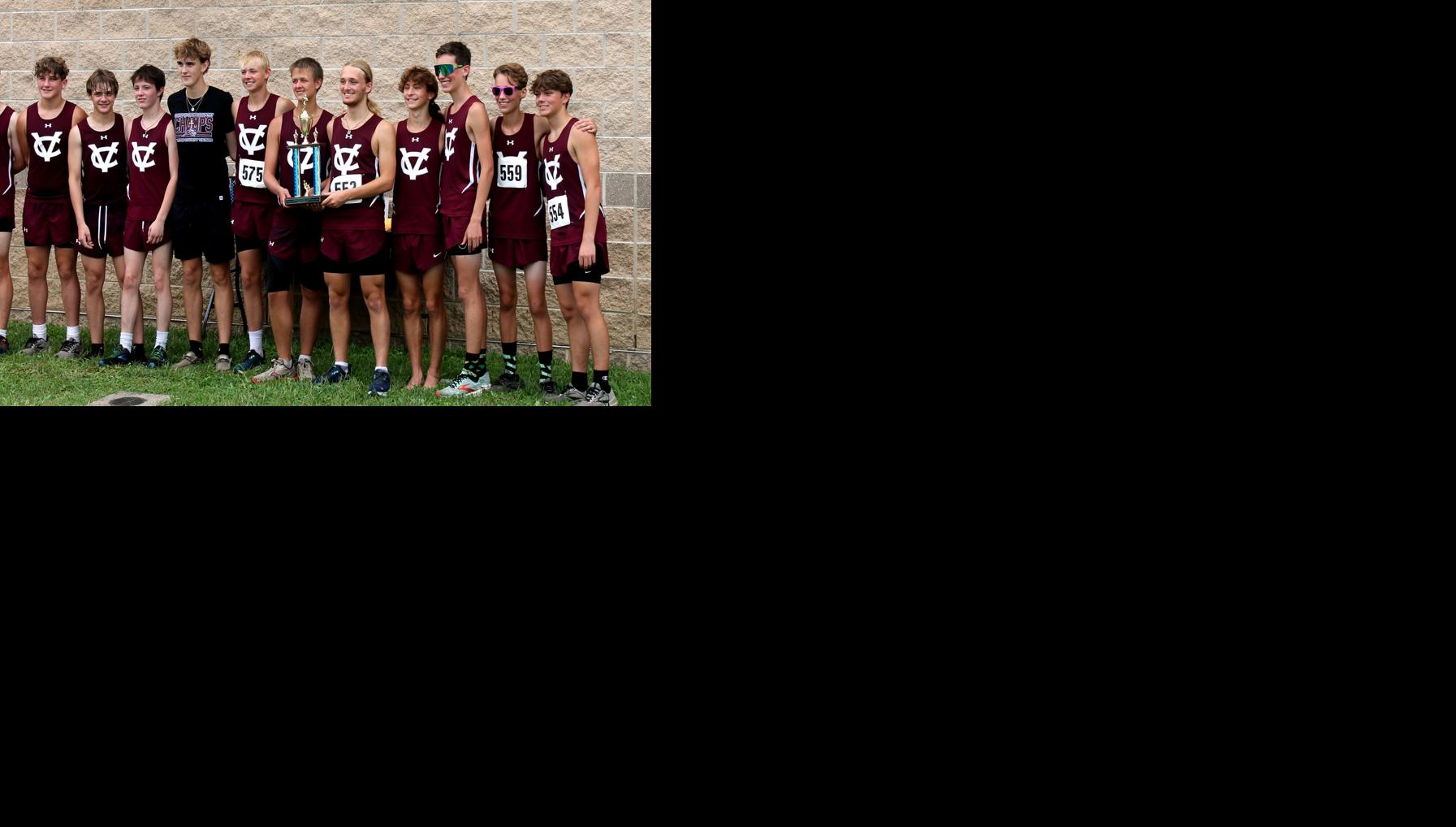 Athens and Vinton XC rivals race at Golden Rocket Invitational | News ...