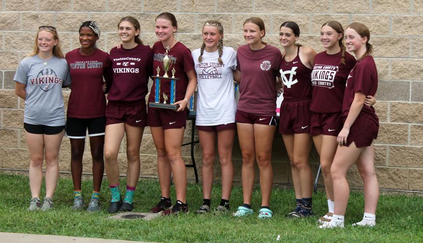 Athens and Vinton XC rivals race at Golden Rocket Invitational | News ...