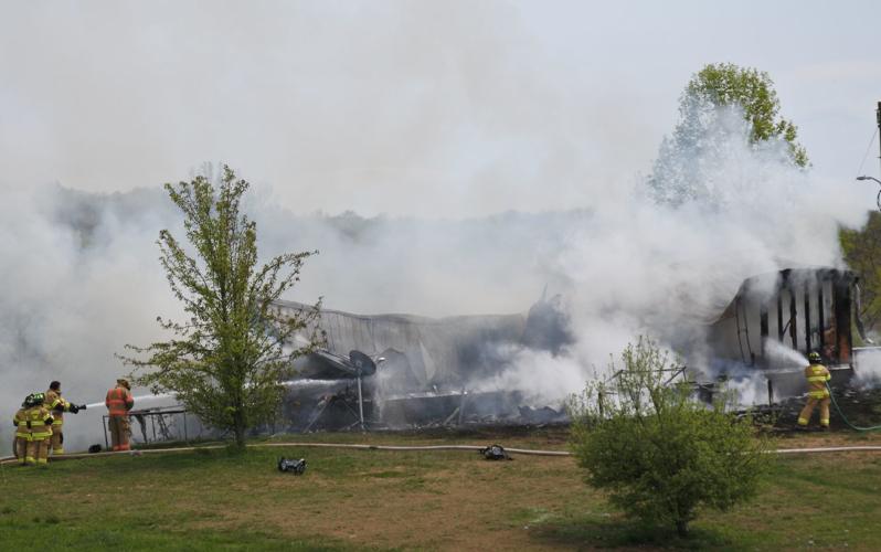 Fire destroys Jackson Co. family's home | News | vintonjacksoncourier.com