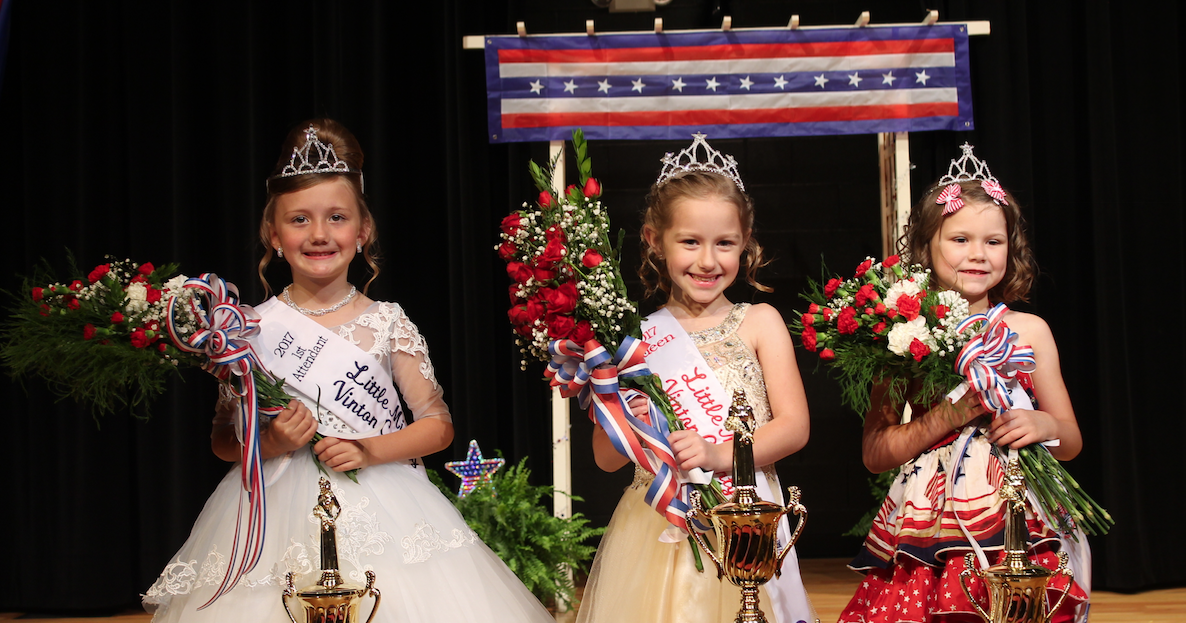 Leach named Little Miss Vinton County | News Briefs ...
