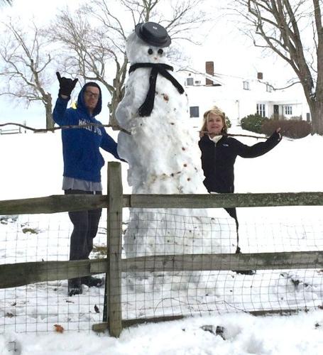 Snow Play: Creating fun after the snow fell | Timesjournal ...