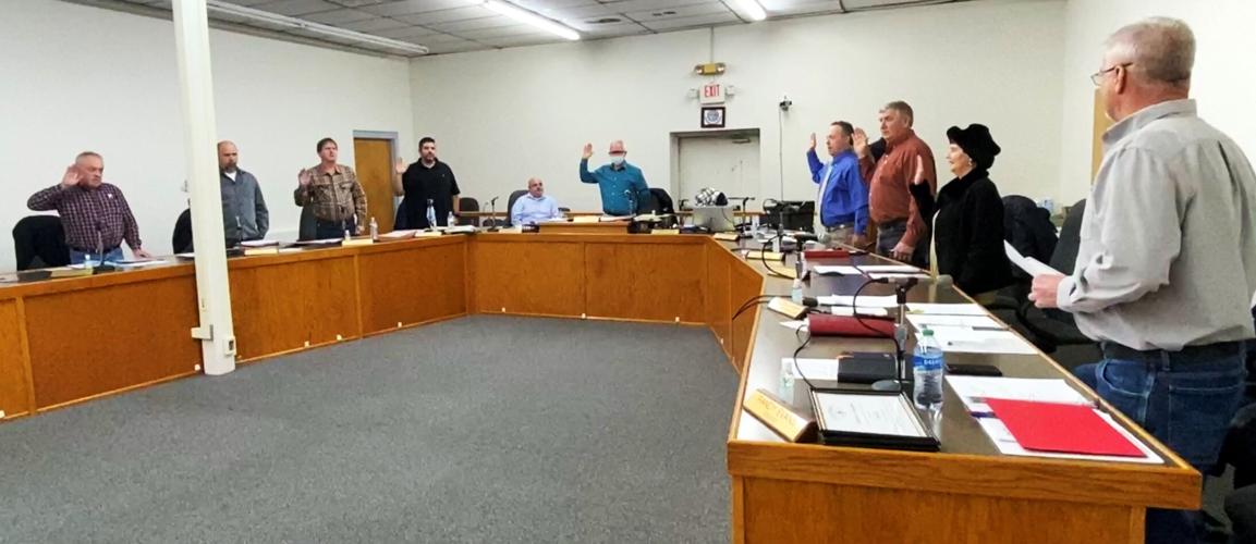 Jackson City Council takes oaths, former members honored | News ...