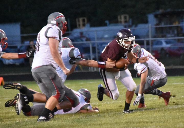 Vikings football vs. Piketon | Sports | vintonjacksoncourier.com