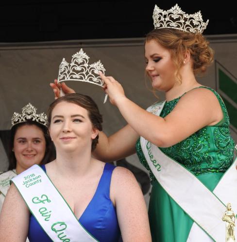 Jackson County Fair kicks off, Gardner crowned queen | Spotlight ...