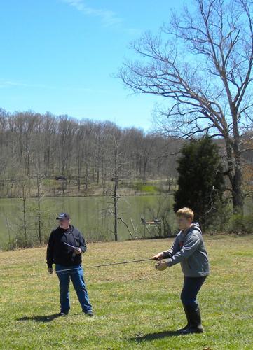 Trout Festival at Hammertown Lake | Timesjournal | vintonjacksoncourier.com