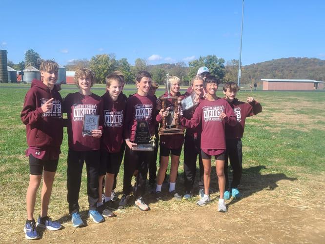 Vikings' XC Teams Dominate Tri-Valley Conference Meet | Sports ...