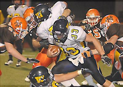 FOOTBALL: Rockets land five on all-district | Timesjournal ...