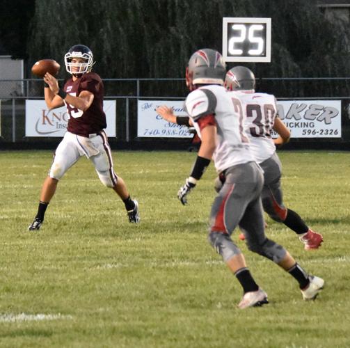 Vikings football vs. Piketon | Sports | vintonjacksoncourier.com