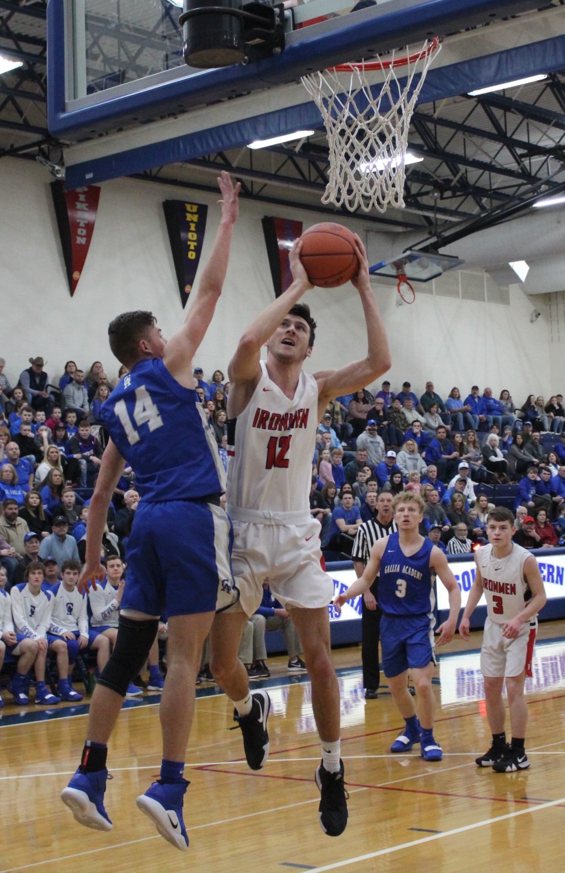 Convo drought ends for Ironmen | Sports | vintonjacksoncourier.com