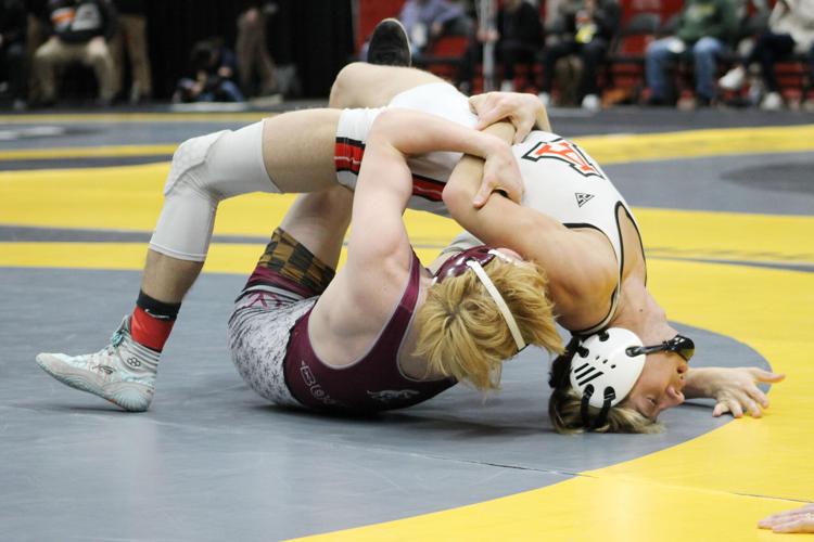 Bucklew finishes seventh in final state wrestling appearance | Sports ...