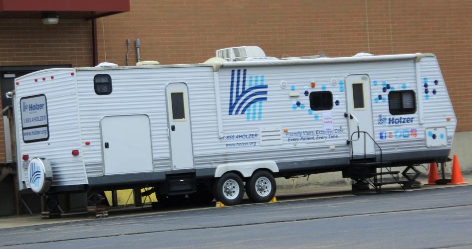 Holzer Health System screening for COVID-19 | Spotlight ...