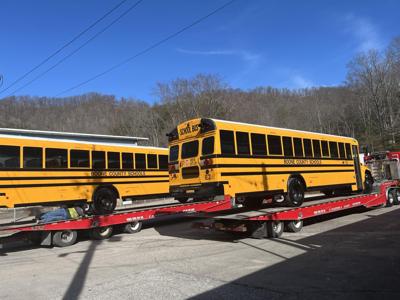 Board of Education: Electric school busses delivered ...