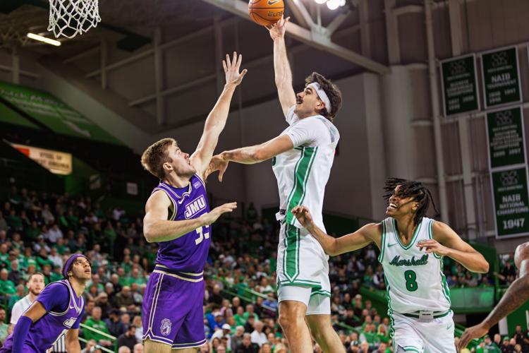 Herd closes strong for regular season sweep of JMU ...