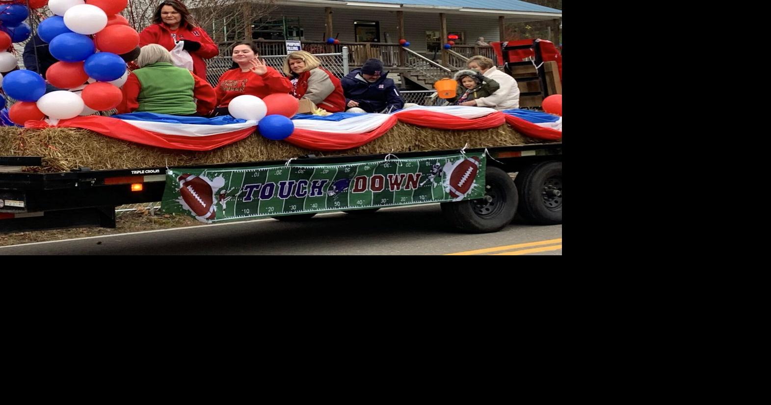 HHS celebrates final homecoming parade in school history | Television ...