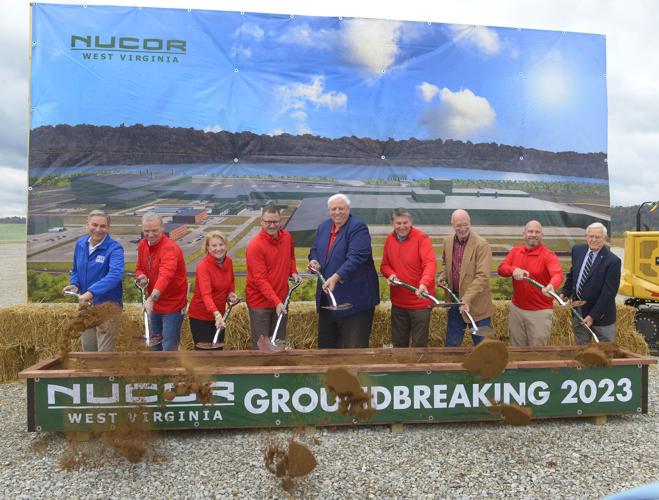 Nucor breaks world record at ceremony for new West Virginia steel mill ...