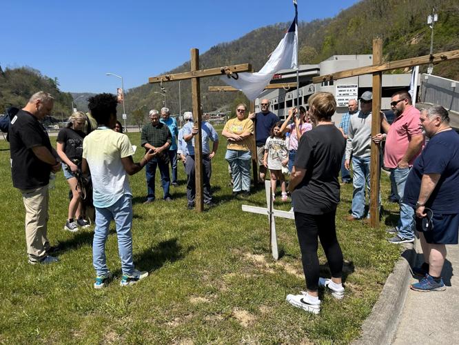 County residents host cross walk on Good Friday | Christianity ...