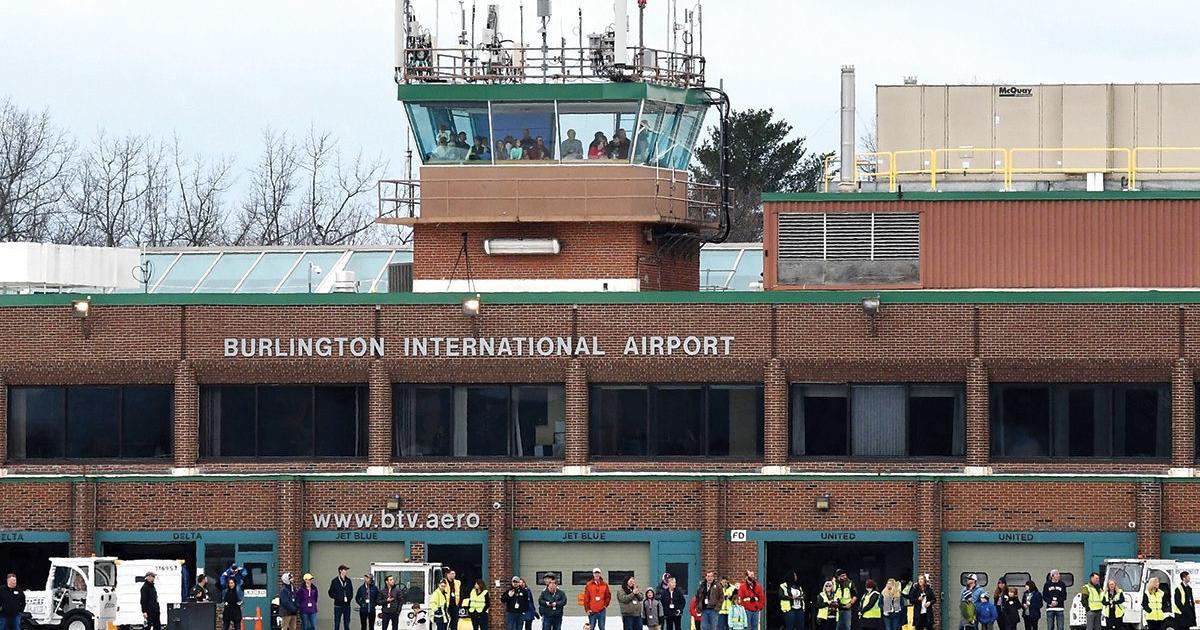 Burlington Airport unveils plans for new north terminal building ...