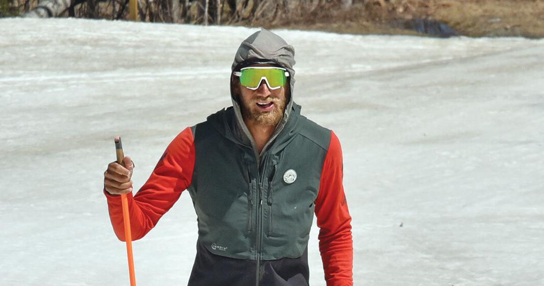 Up, up and away: Stowe skier aims to log 3 million vertical feet ...