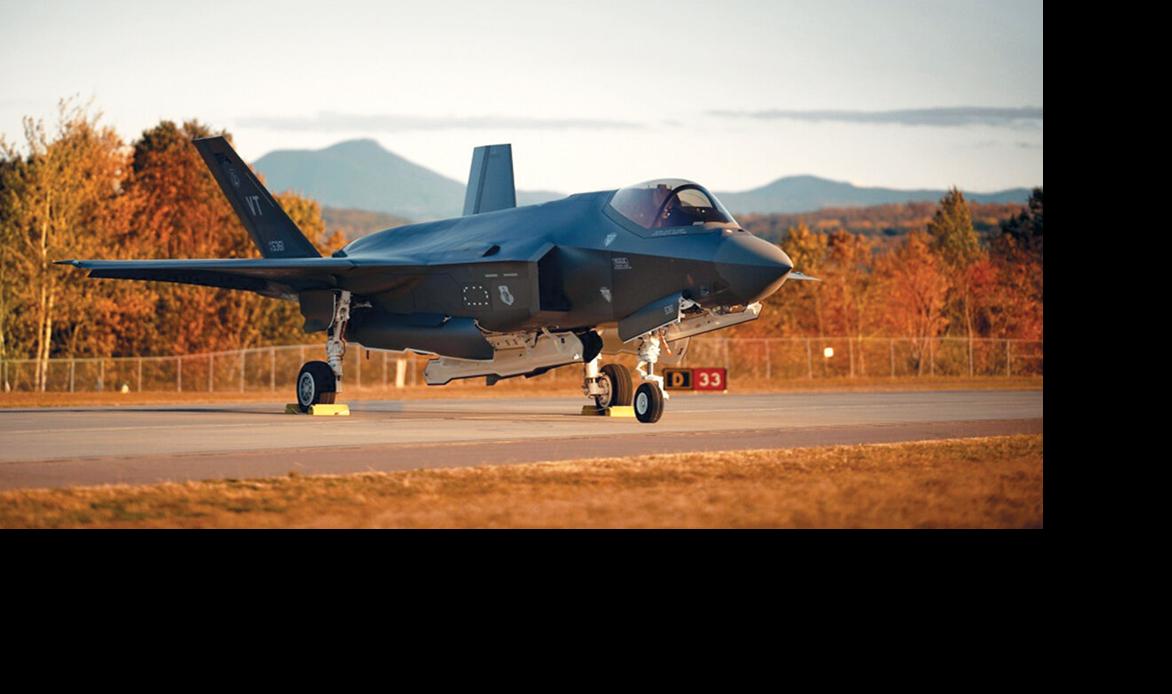 Final F-35 lands at Air National Guard | Local News | vtcng.com