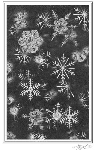 why does snow sparkle